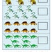 Dinosaurs Math Literacy File Folder Games Fine Motor Special Education ...