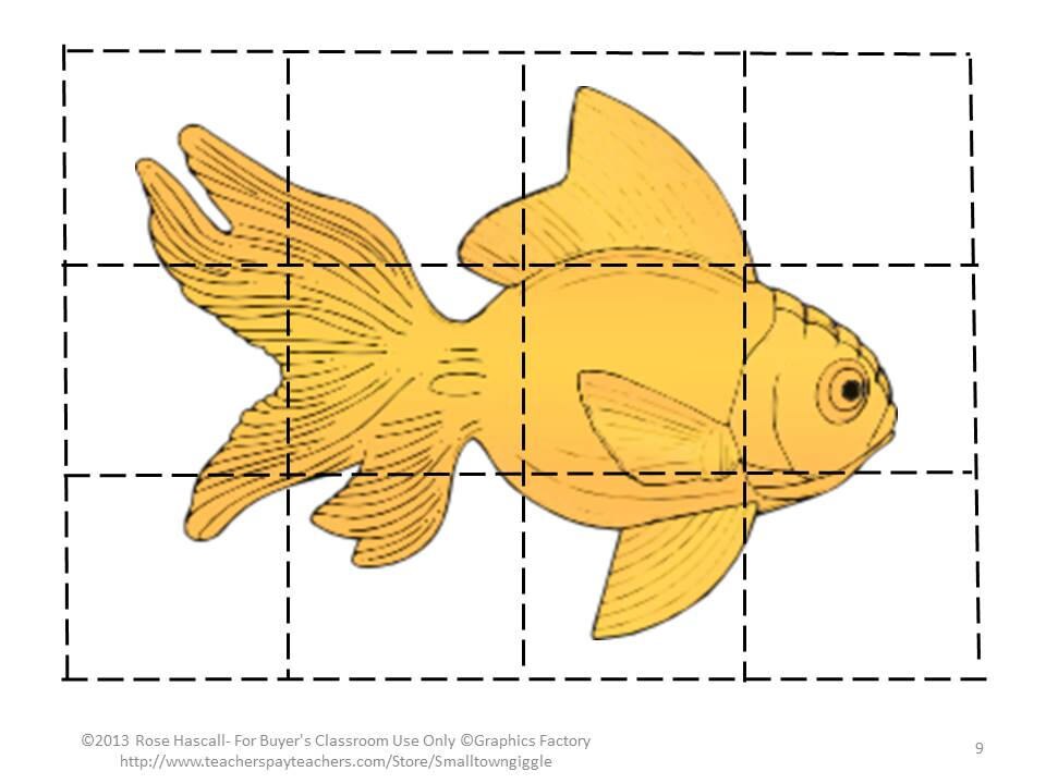 Brown Bear Brown Bear Cut and Paste Puzzles Special Education Preschool ...