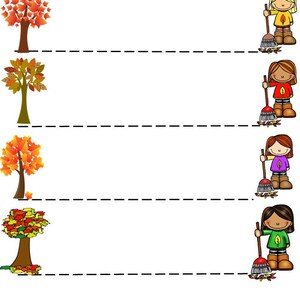 Fall Fine Motor Skill Activities, Tracing Worksheets, Special Education ...
