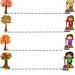 Fall Fine Motor Skill Activities, Tracing Worksheets, Special Education ...