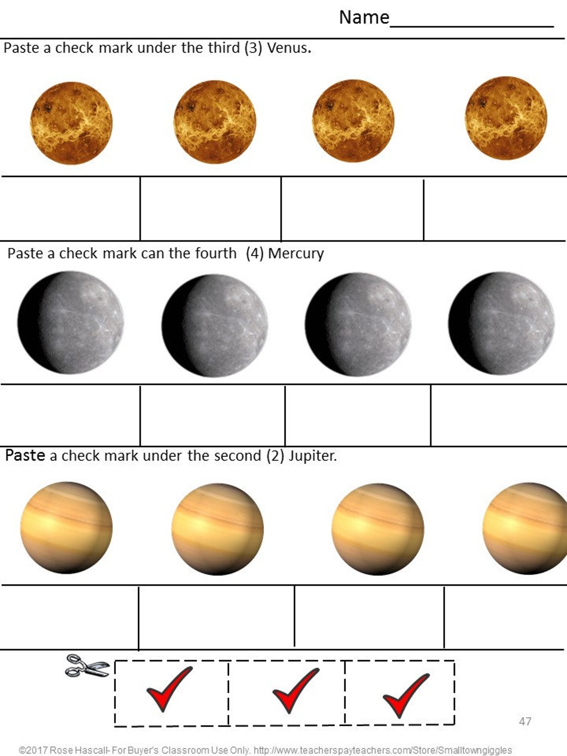 June Cut and Paste Bundle Special Education Fine Motor Kindergarten ...