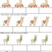 Llamas No Prep Cut and Paste Math Literacy Activities P-K, K, Special ...