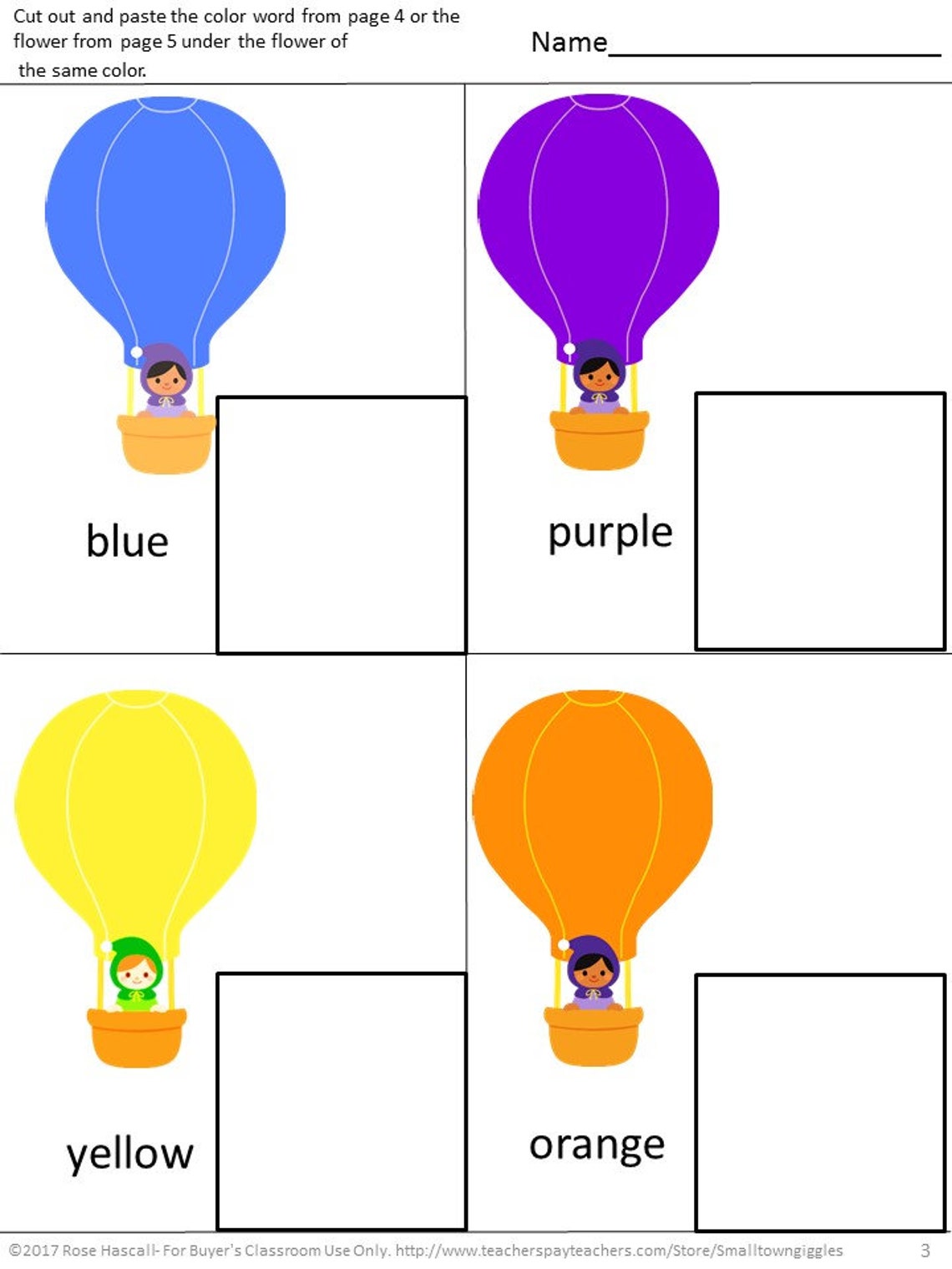 June Cut and Paste Bundle Special Education Fine Motor Kindergarten ...