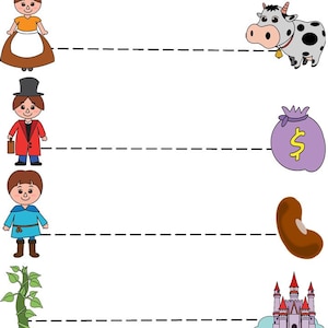 Fine Motor Skills Fairy Tales Tracing Activities P-K,K, Special ...