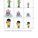 Jack and the Beanstalk File Folder Games P-K,K, Special Ed. Fine Motor ...
