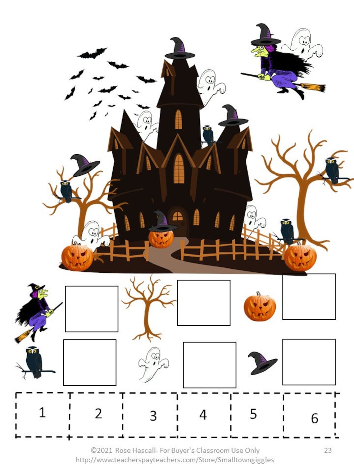 Collection of Fun Counting Worksheets. - Etsy