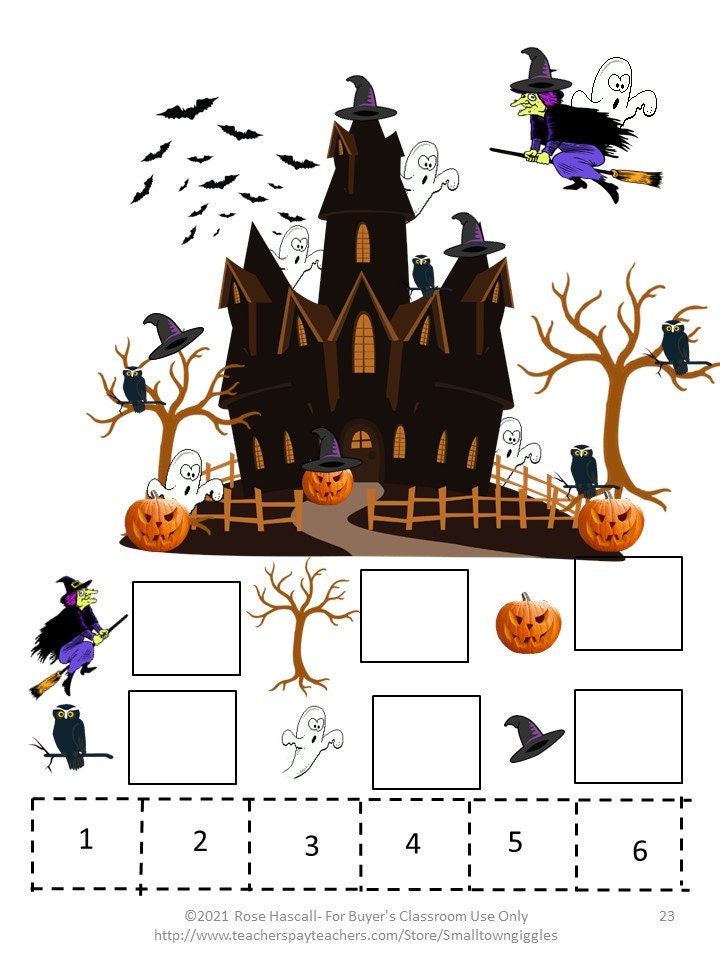 Collection of Fun Counting Worksheets. - Etsy