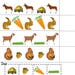 Farm Animals Kindergarten Special Education Autism Cut and Paste Fine ...