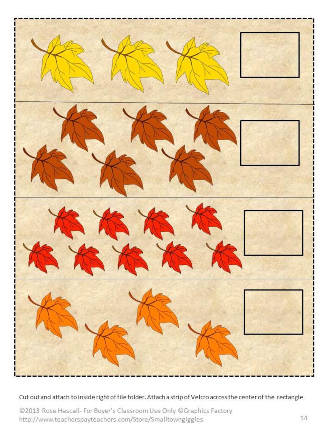 File Folder Games, Autumn Leaves, Fall Leaves, Fine Motor Skills ...