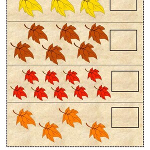 File Folder Games, Autumn Leaves, Fall Leaves, Fine Motor Skills ...