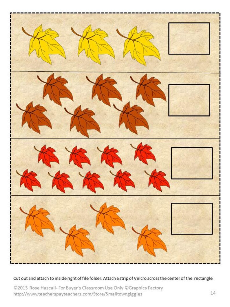 File Folder Games, Autumn Leaves, Fall Leaves, Fine Motor Skills ...