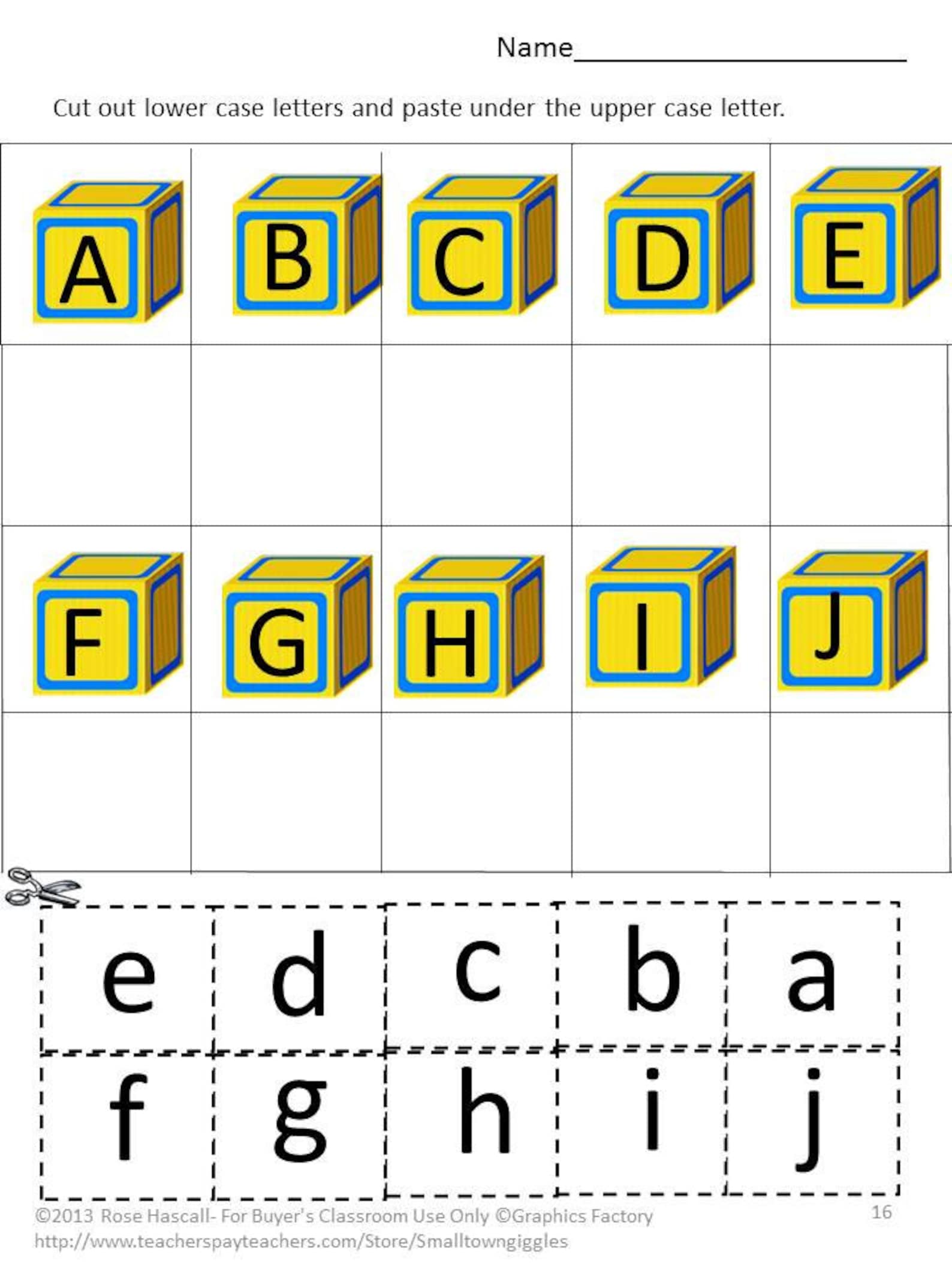 Teaching Materials, Instant Printable, Back to School, Home School, Get ...