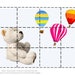 Teddy Bear Cut and Paste Puzzles Preschool Kindergarten Special ...