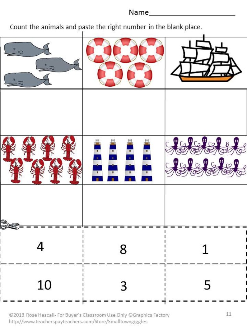 Teaching Materials, Instant Printable, Back to School, Home School ...