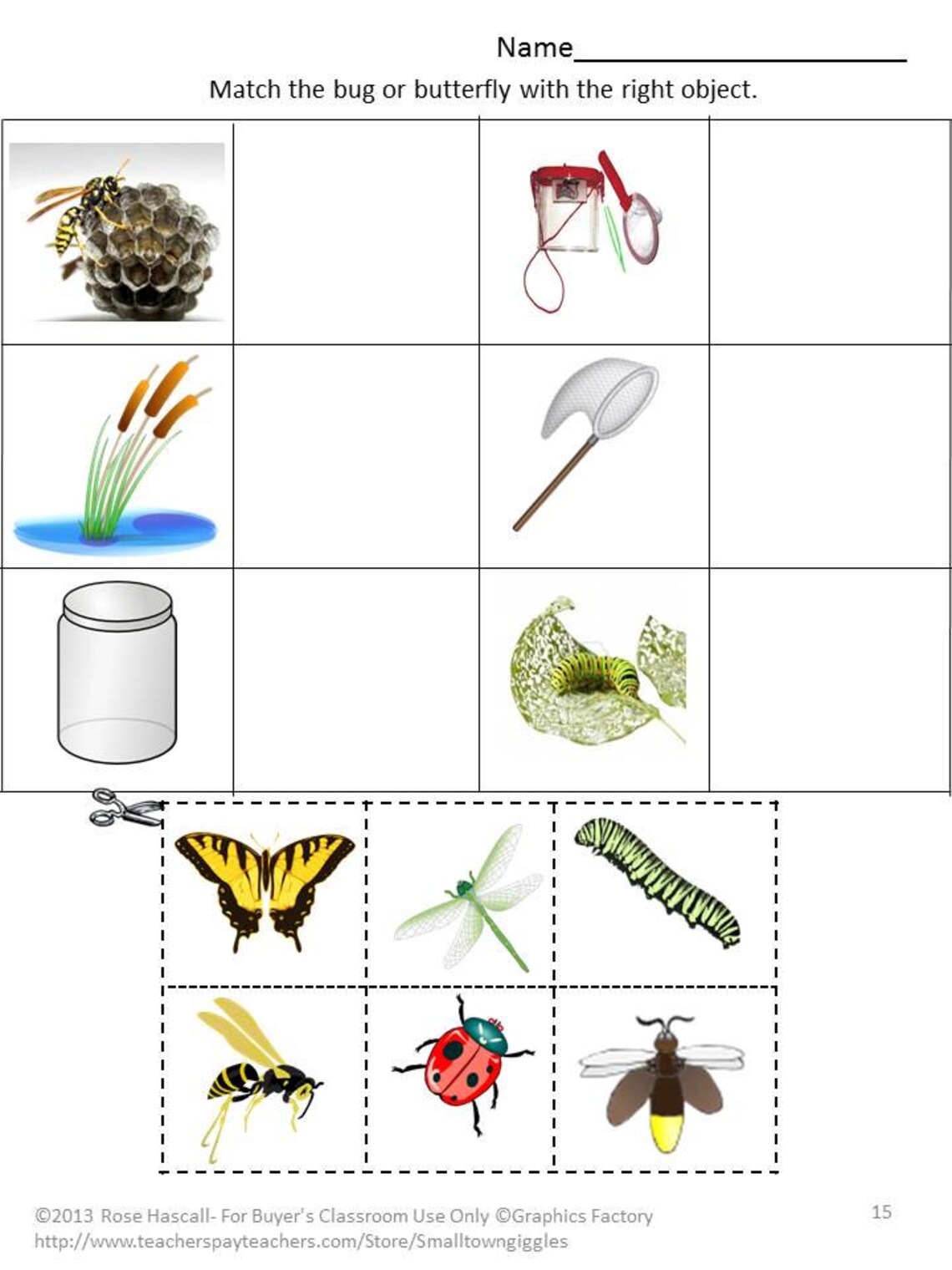 Teaching Materials, Instant Printable, Back to School, Home School ...