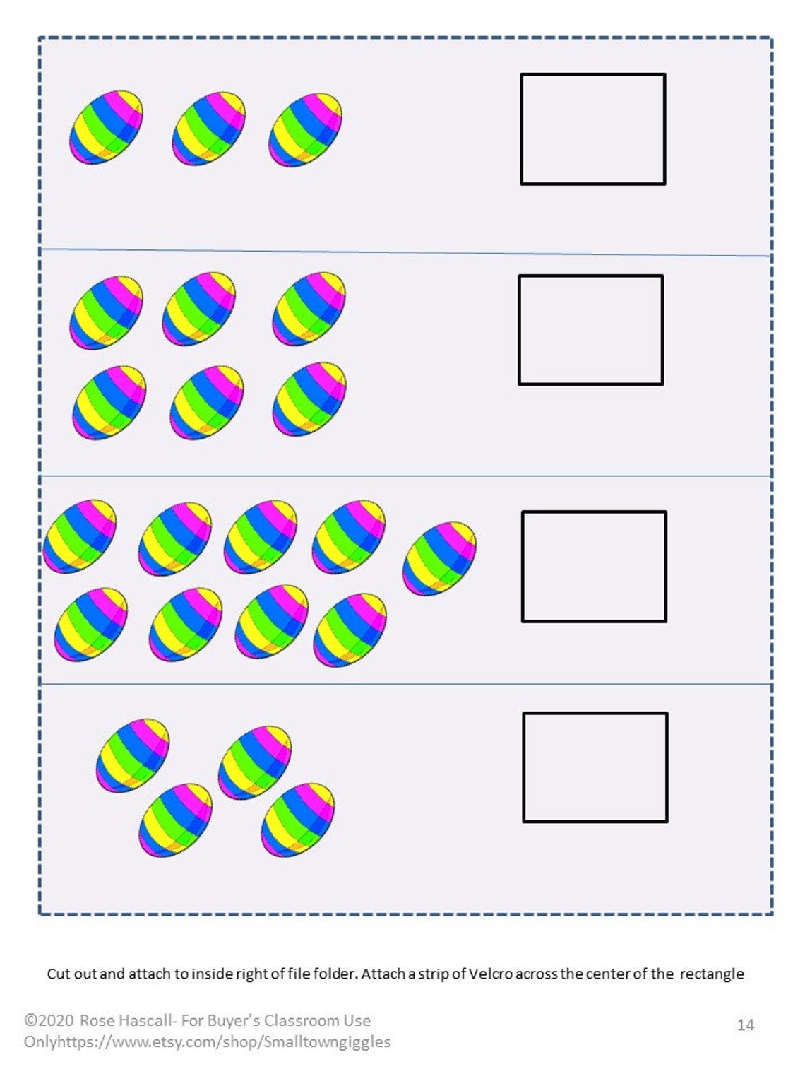 Preschool File Folders Homeschool Curriculum Special Teacher Printable ...