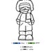 Winter Color by Number, Winter Math Centers, Special Education Math ...