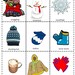 Winter Fun Memory Matching Game Fine Motor Skills Special Education ...