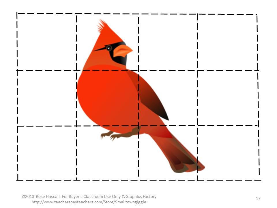 Brown Bear Brown Bear Cut and Paste Puzzles Special Education Preschool ...