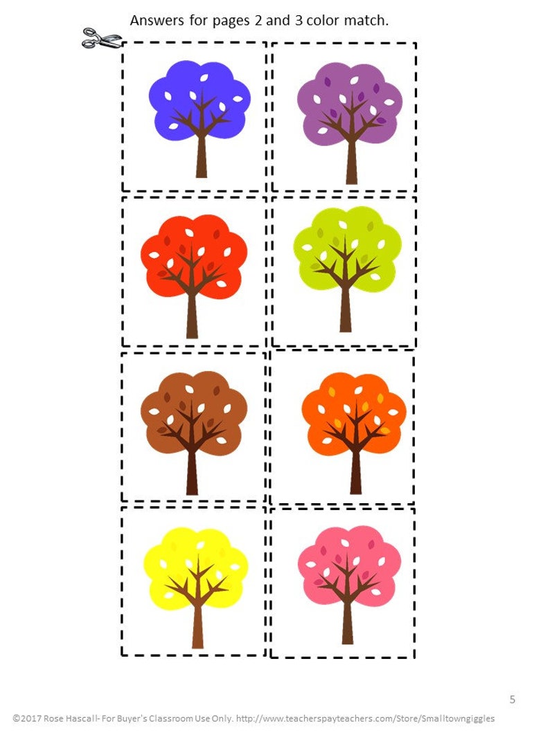 Bundle: August/september Back to School Cut and Paste Unit Fine Motor ...