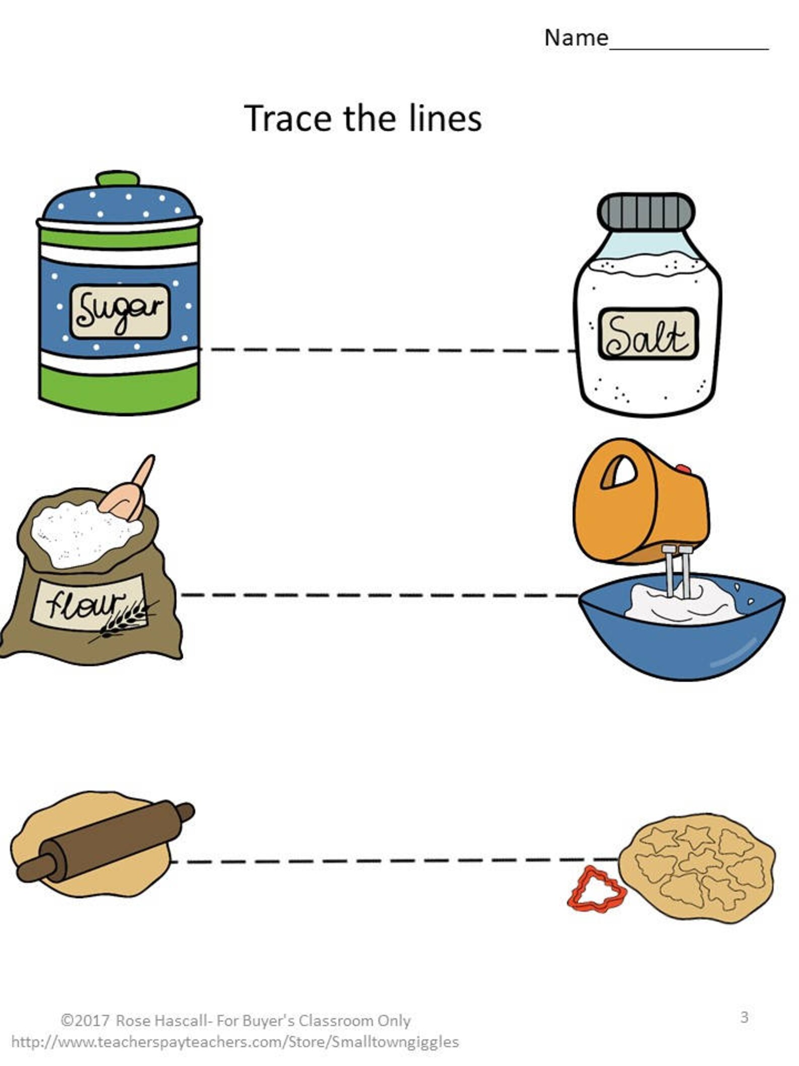 Christmas Fine Motor Tracing Activities Pre-k. K. Special Education ...
