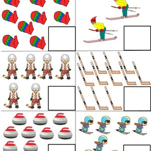 Winter Sports Math Literacy Worksheets Olympics Worksheets Digital ...
