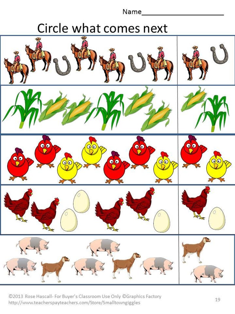 Teaching Materials, Instant Printable, Home School, Planting Time on ...