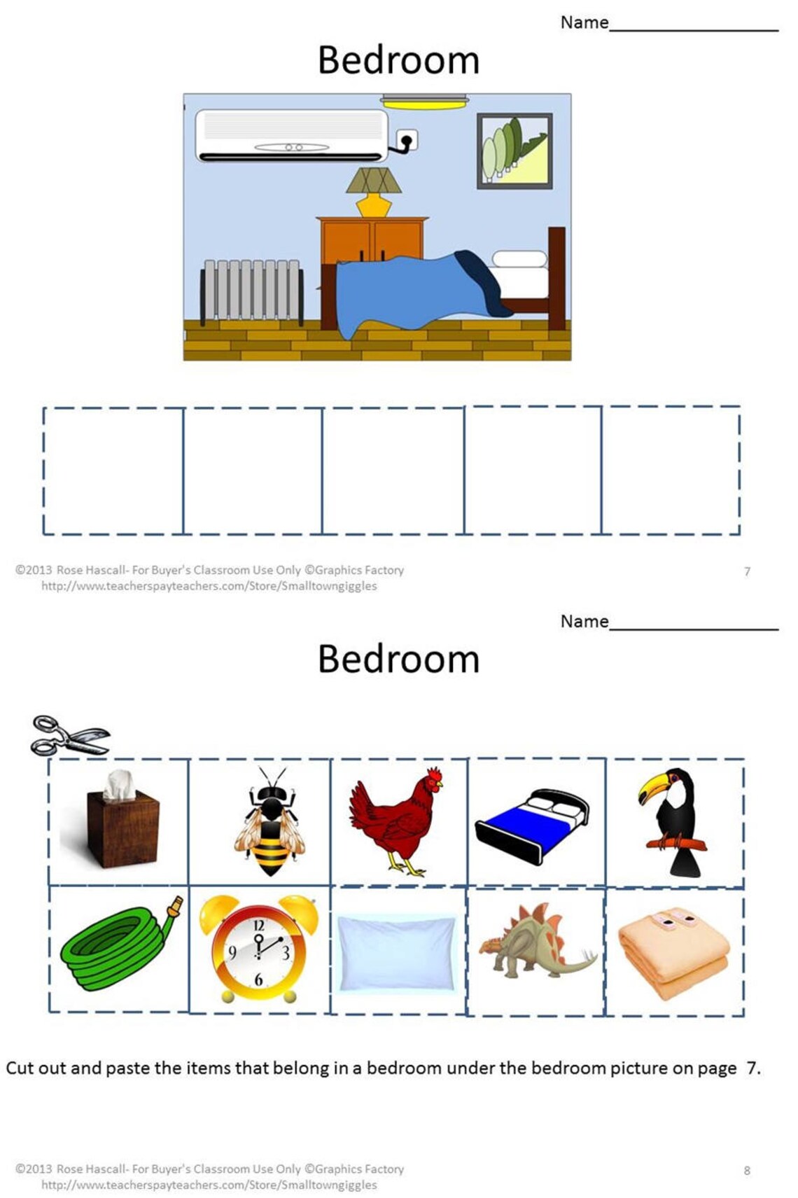 Classification Teaching Kindergarten Printables, Homeschool Worksheets ...