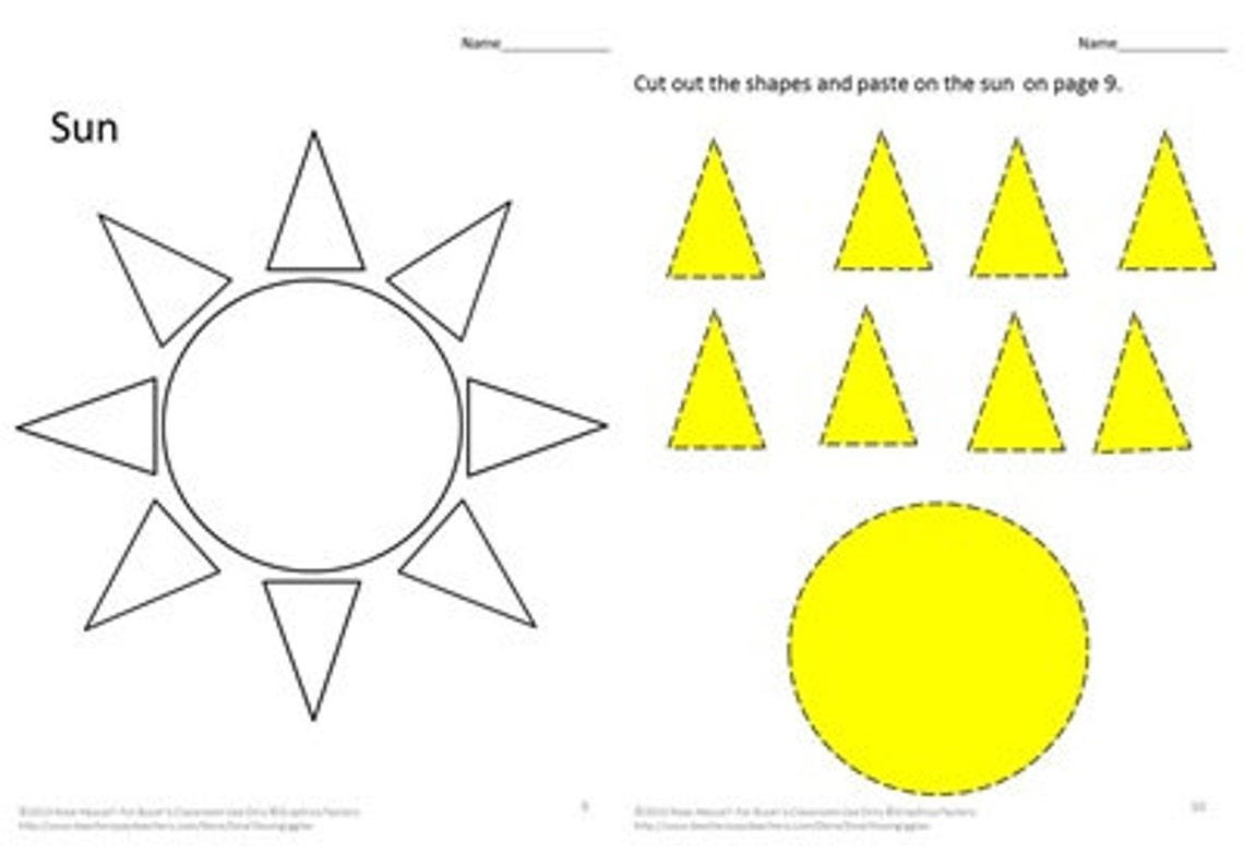 Teaching Materials, Instant Printable, Back to School, Home School, Fun ...