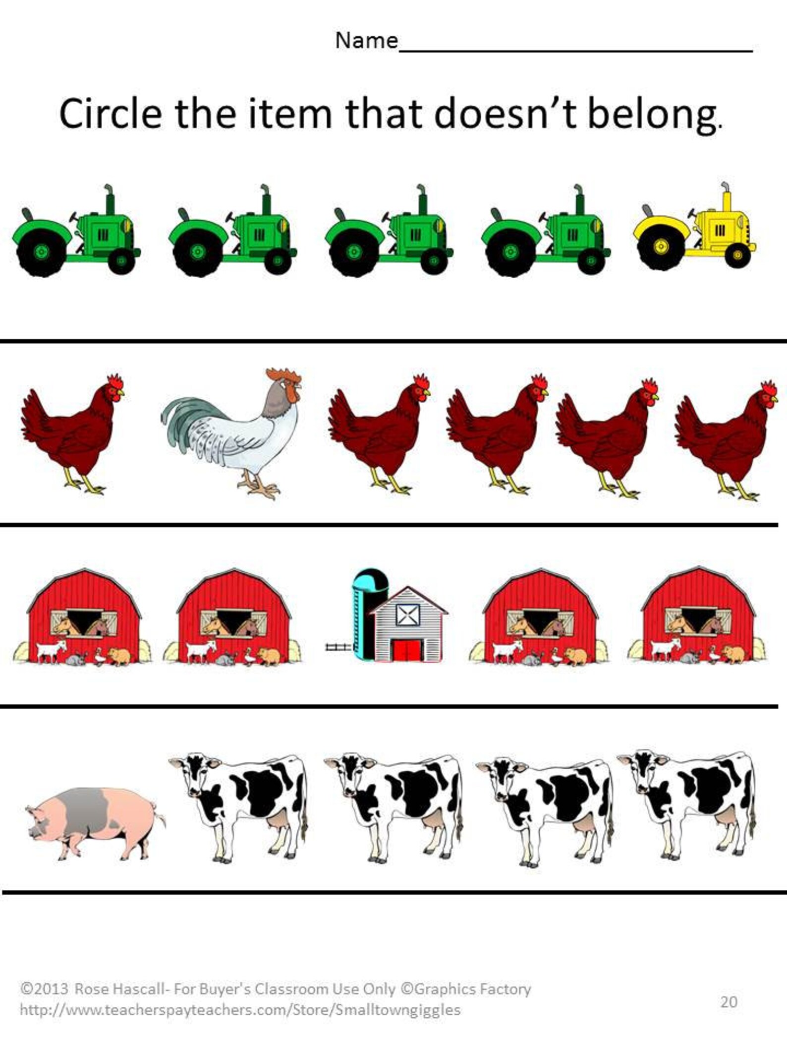 Teaching Materials, Instant Printable, Home School, Planting Time on ...