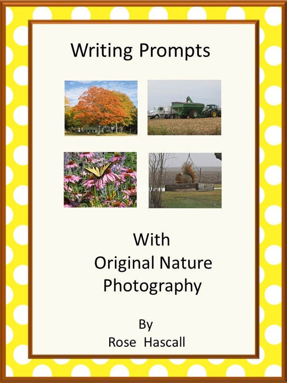 Creative Writing Prompts Paper Original Photography Creative - Etsy