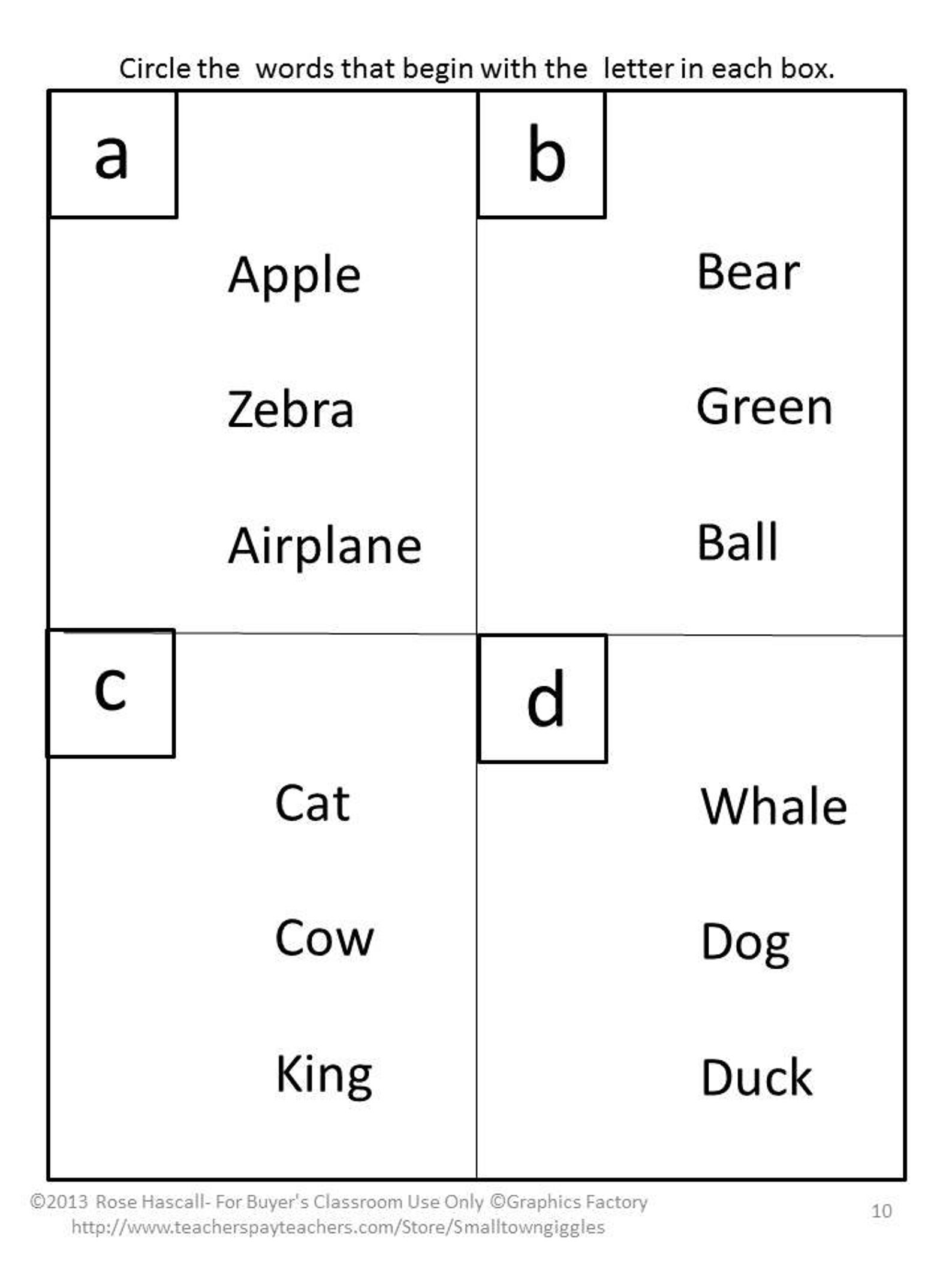 Distance Learning, Alphabet Writing Practice Worksheet Set, Digital ...