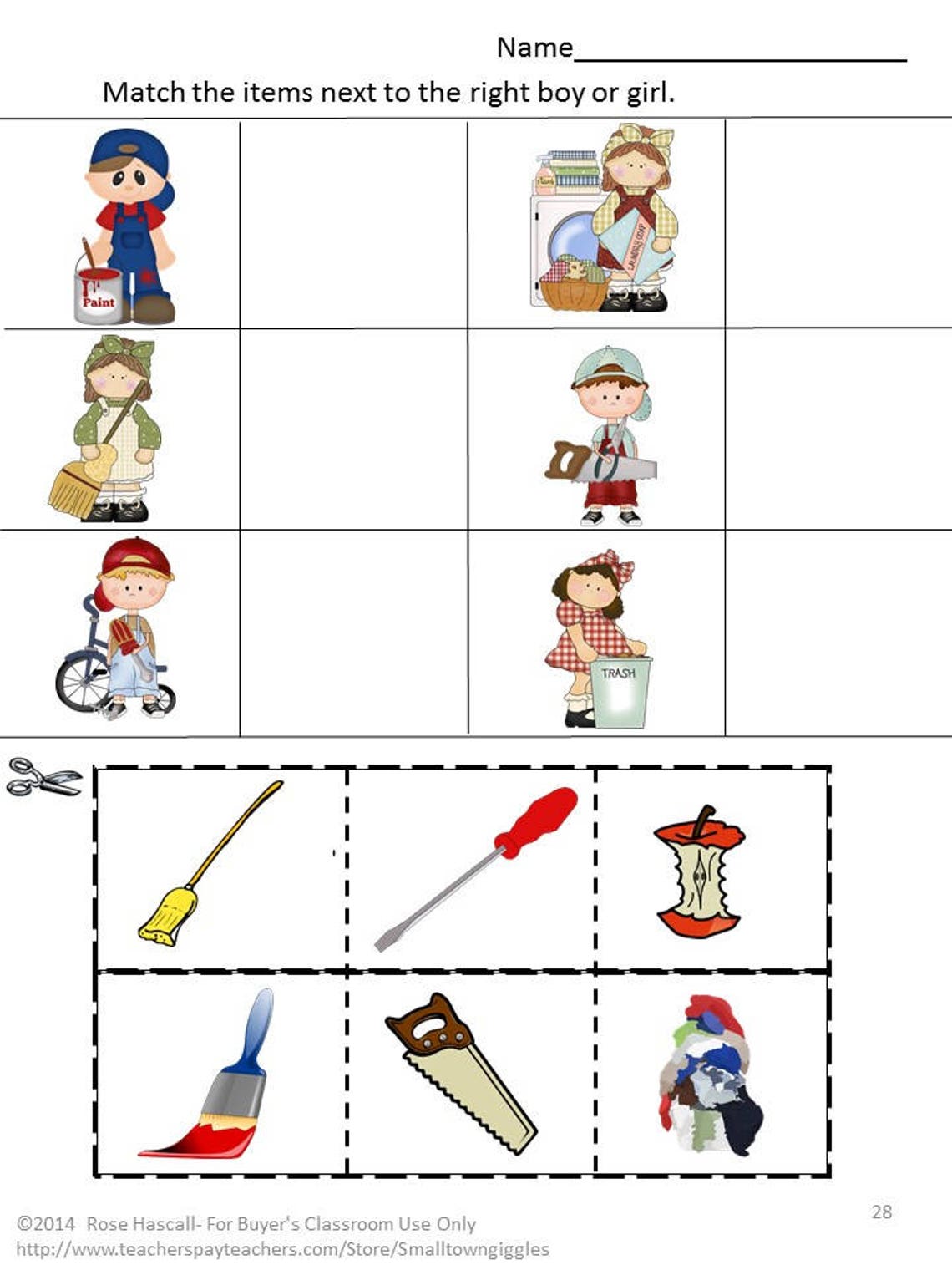 May Unit Math Literacy Cut Paste Activities, Bundle, May Themed ...