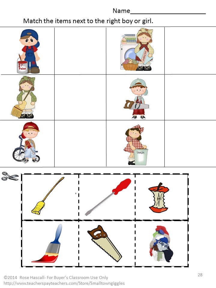 May Unit Math Literacy Cut Paste Activities, Bundle, May Themed ...