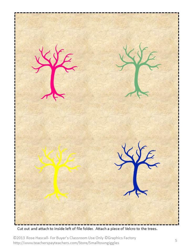 File Folder Games, Autumn Leaves, Fall Leaves, Fine Motor Skills ...