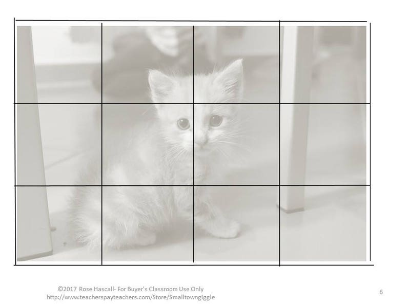 Cats and Kittens Cut and Paste Puzzles Fine Motor Skills Preschool ...