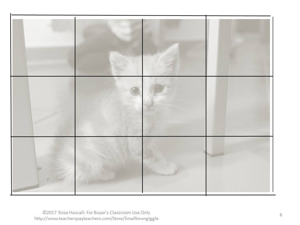 Cats and Kittens Cut and Paste Puzzles Fine Motor Skills Preschool ...