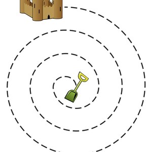 Tracing and Mazes Fine Motor Activities No Prep Printable Worksheets P ...