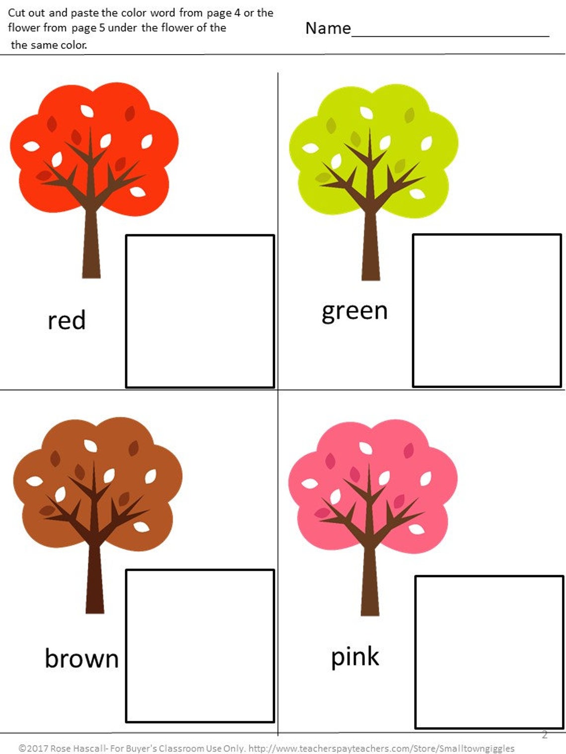 Bundle: August/september Back to School Cut and Paste Unit Fine Motor ...