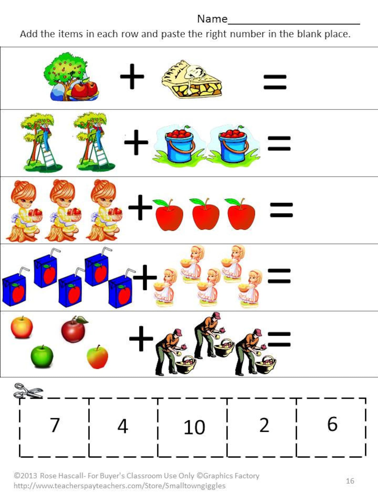 Teaching Materials, Instant Printable, Back to School, Home School, an ...