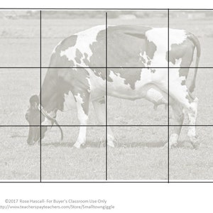 Teaching Materials, Farm Animals, Cut and Paste, Printable Puzzles ...