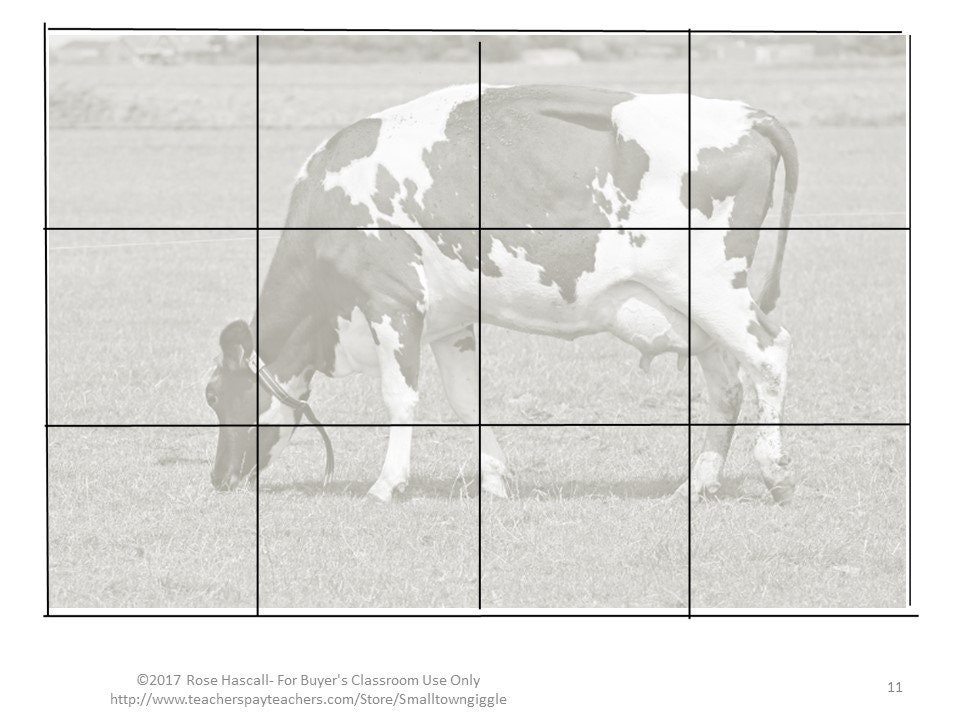 Teaching Materials, Farm Animals, Cut and Paste, Printable Puzzles ...