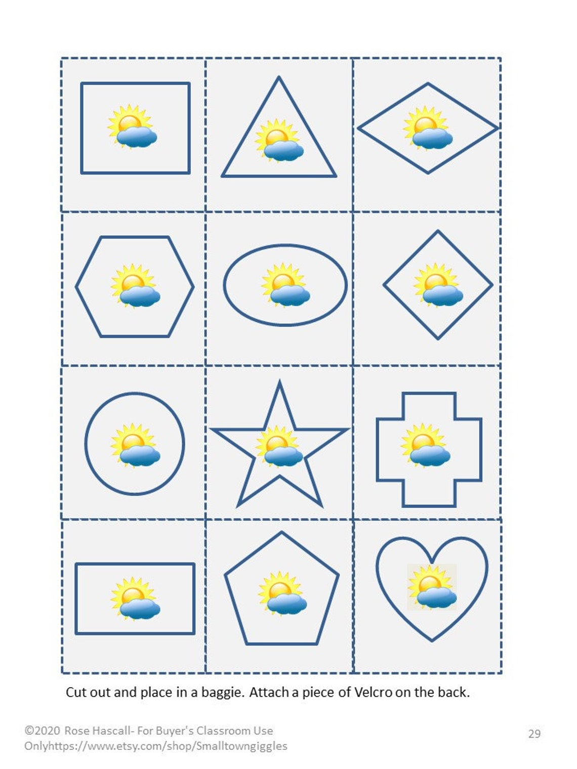 Preschool File Folder Games,kindergarten Teacher Printable,special ...