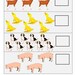 Preschool File Folder Games, Farm Animals Printables, Digital Download ...