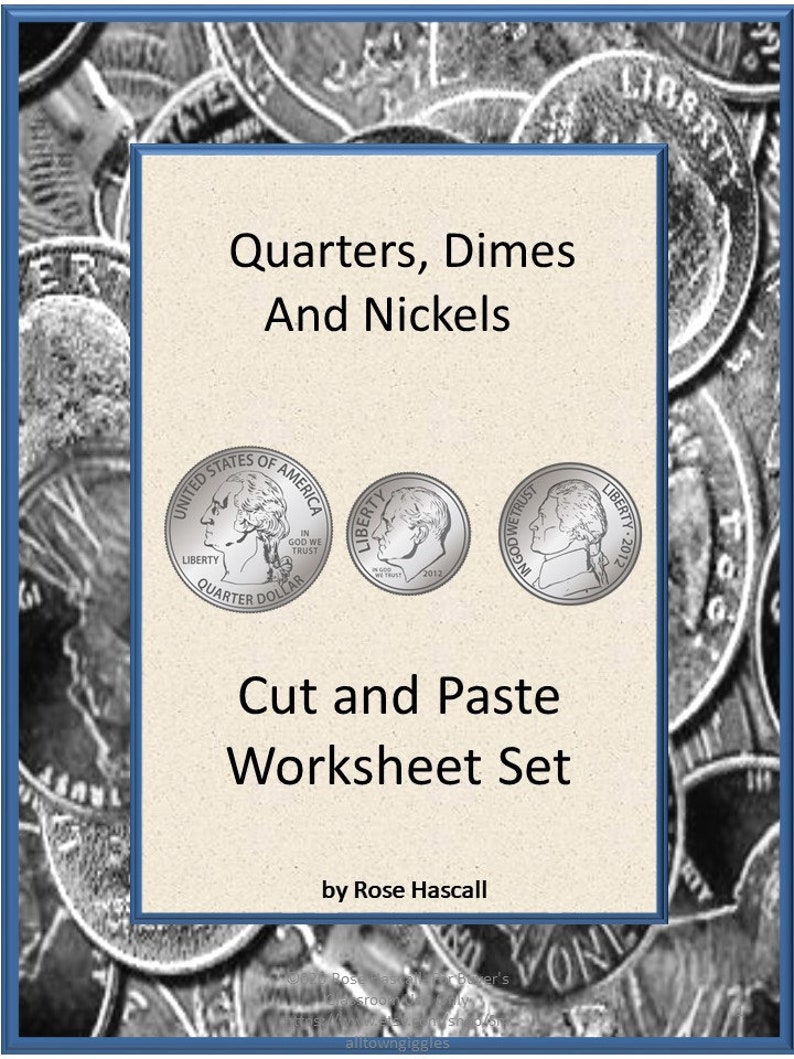 Coins Money Activities Counting Coins Identifying Coins Special ...
