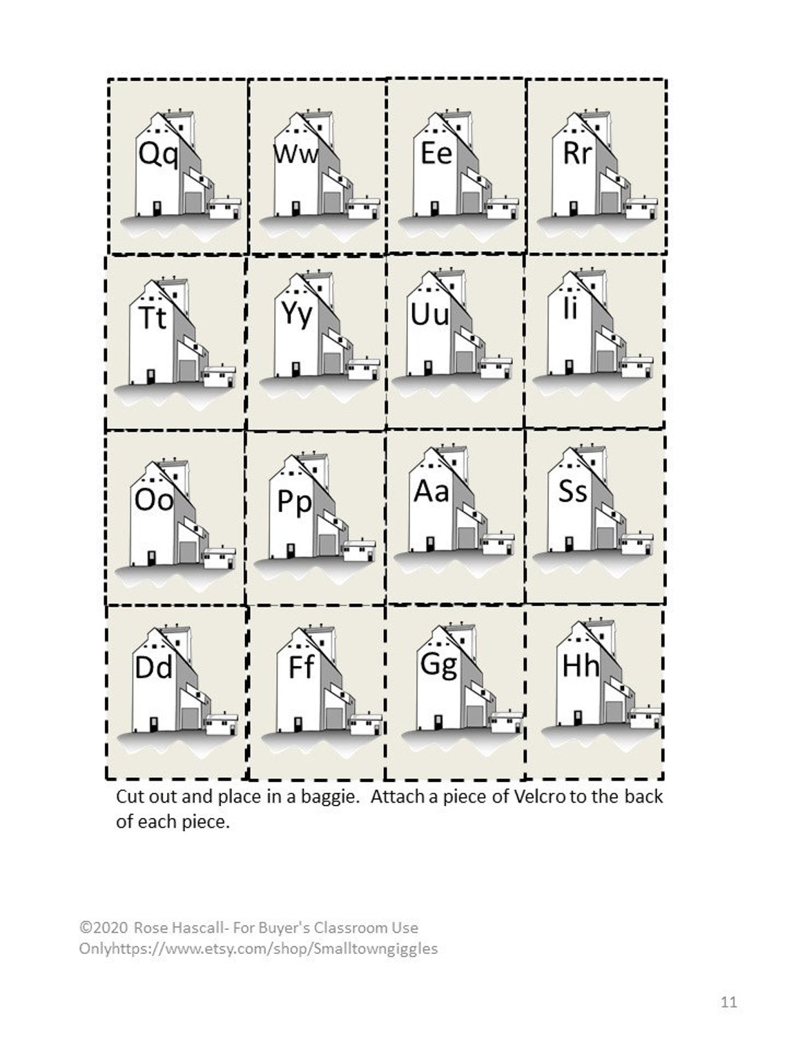 Preschool File Folder Games, Farm Math Teacher Printables, Digital ...