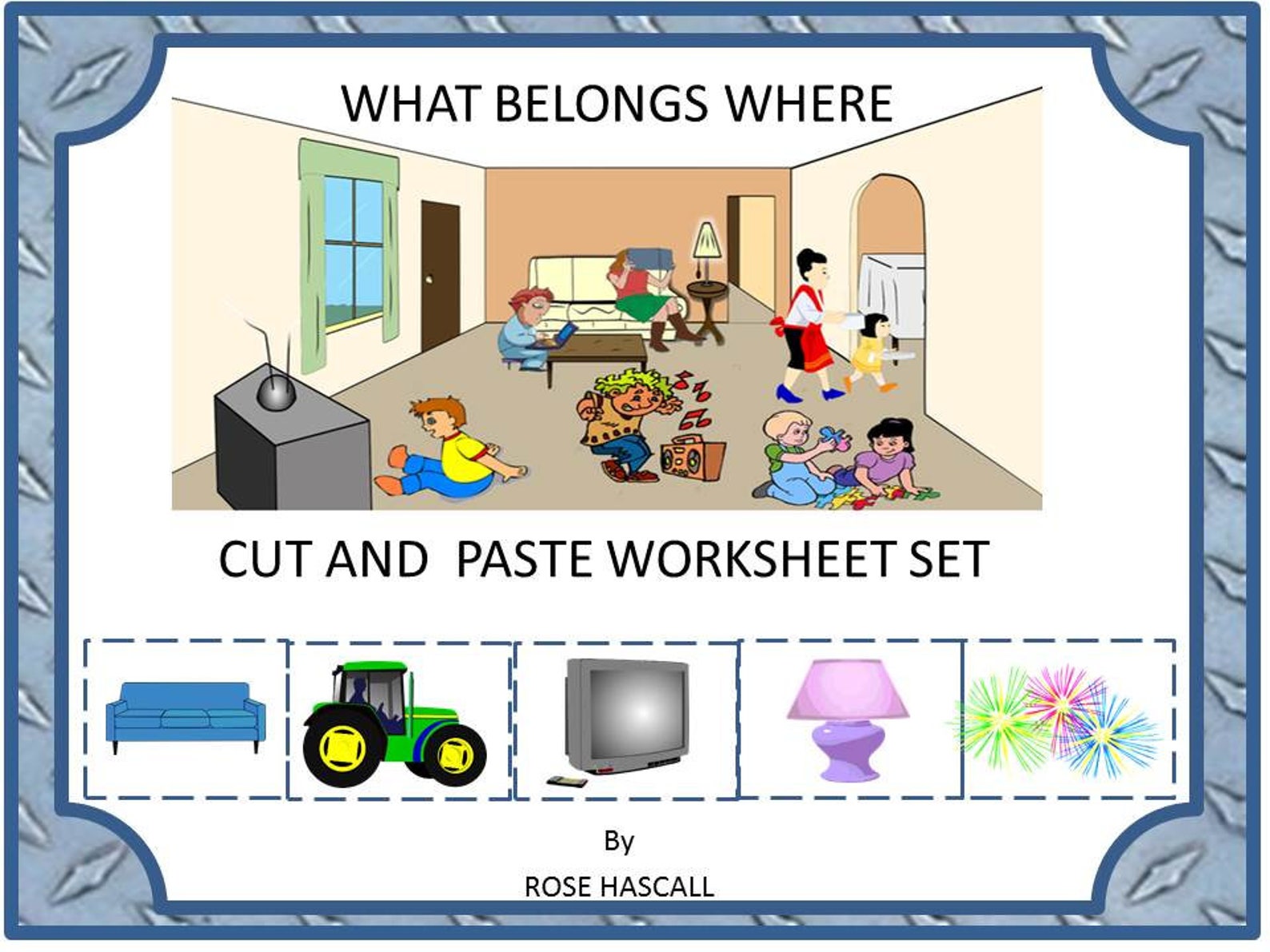 Classification Teaching Kindergarten Printables, Homeschool Worksheets ...