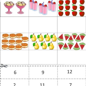 Teaching Materials, Instant Printable, Back to School,20 Cut and Paste ...