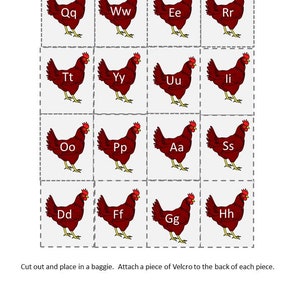 Preschool File Folder Games, Farm Animals Printables, Digital Download ...