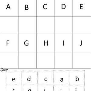 Distance Learning, Alphabet Writing Practice Worksheet Set, Digital ...